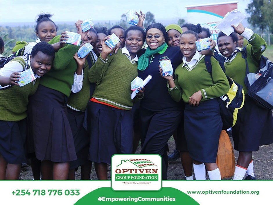 Optiven Foundation Empowering Students in Mukui and Laburra ahead of ...