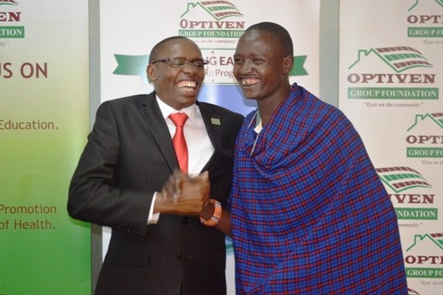 Optiven Foundation unveils second group of Eaglets to join SESP ...