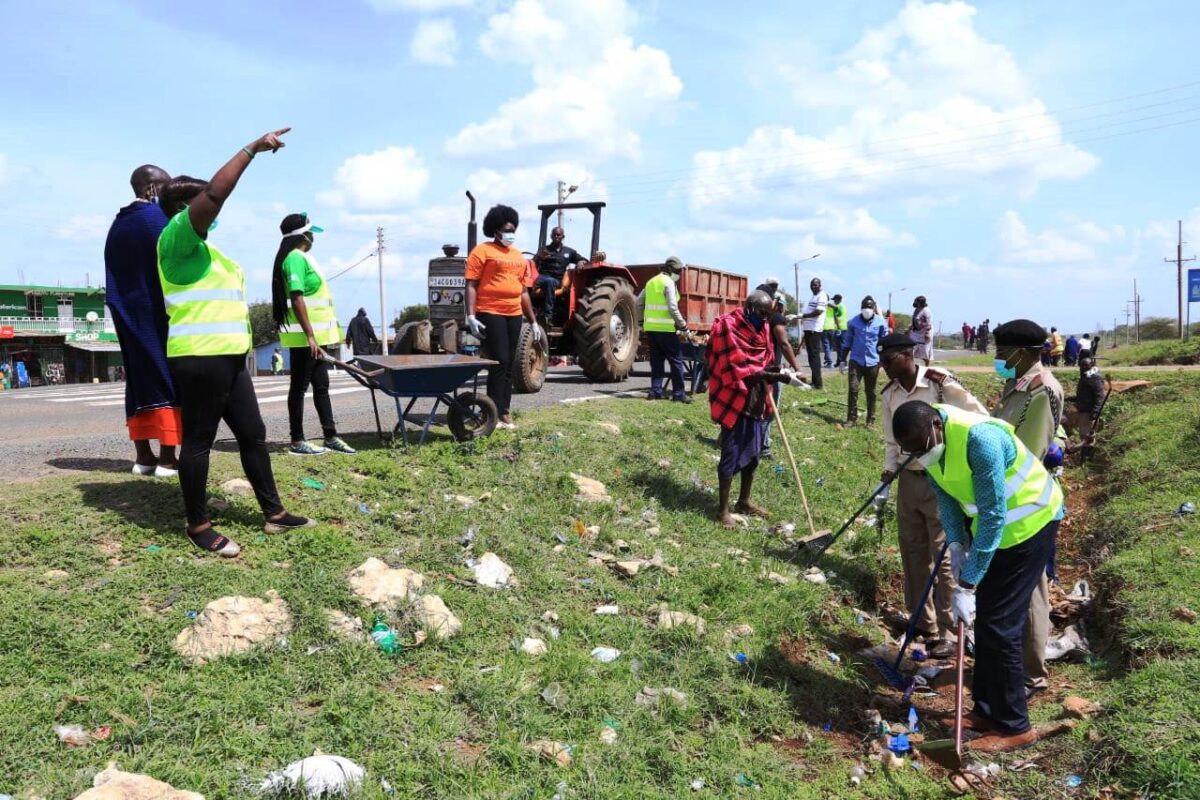 Clean up is for Everyone – Optiven Foundation