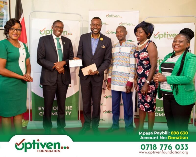 Optiven Foundation Joins Hands With Kenyans As Drought Affects Three ...