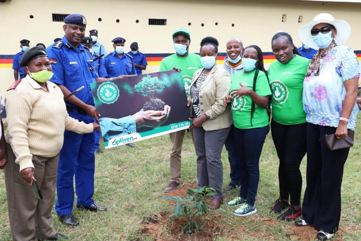 Environmental Protection – Optiven Foundation