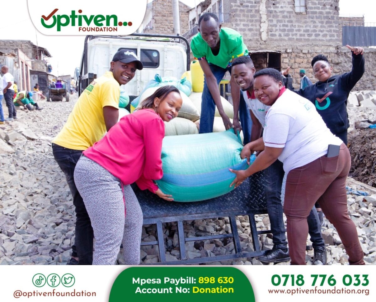 Join Hands To Support The Less Fortunate – Optiven Foundation