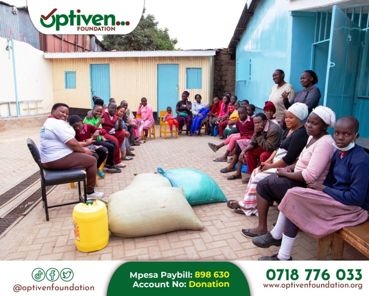 Join Hands To Support The Less Fortunate – Optiven Foundation
