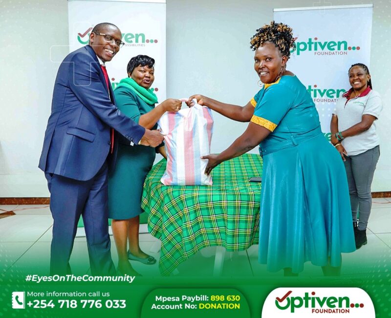 Optiven Foundation Hosts Ivovoani Women – Optiven Foundation