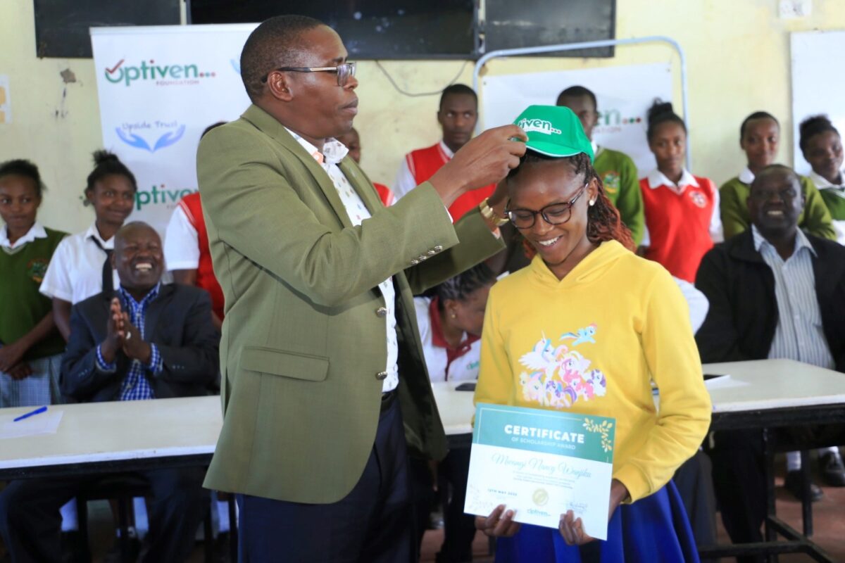 Needy Students Awarded Scholarships For TVET Training – Optiven Foundation