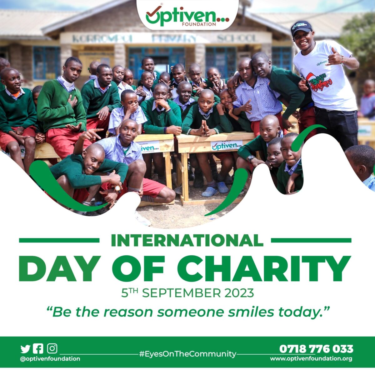 International Literacy Day 2023 – Optiven Foundation