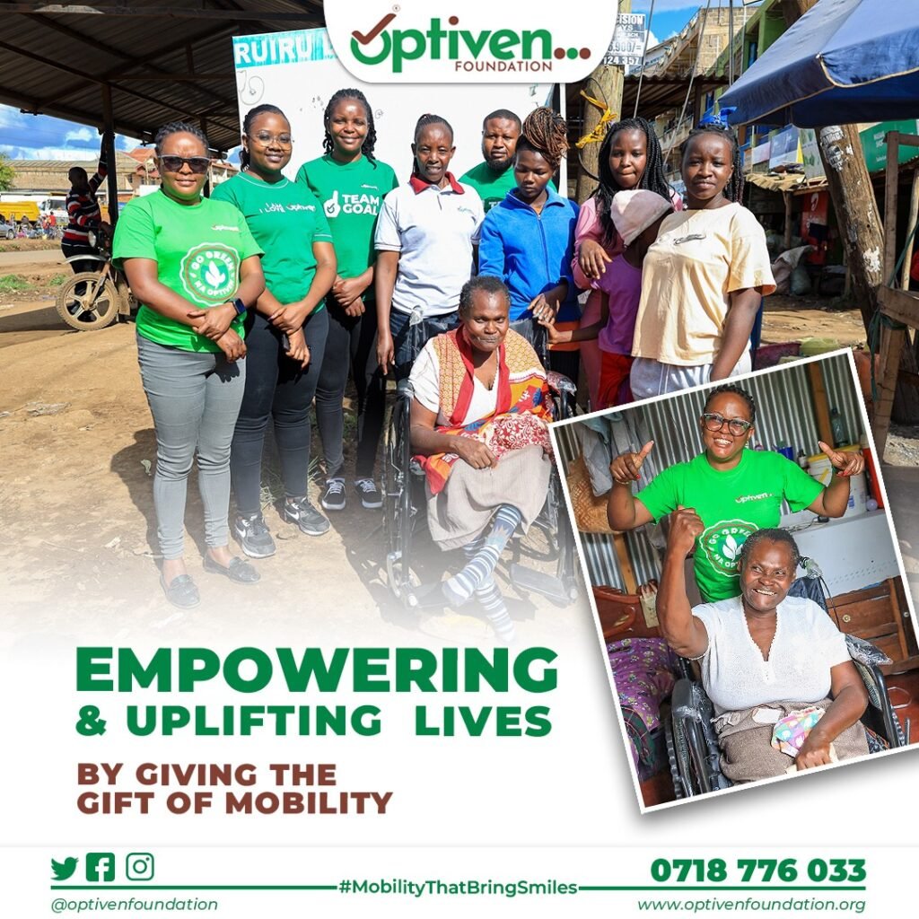 Optiven Foundation Empowers Mobility – Optiven Foundation