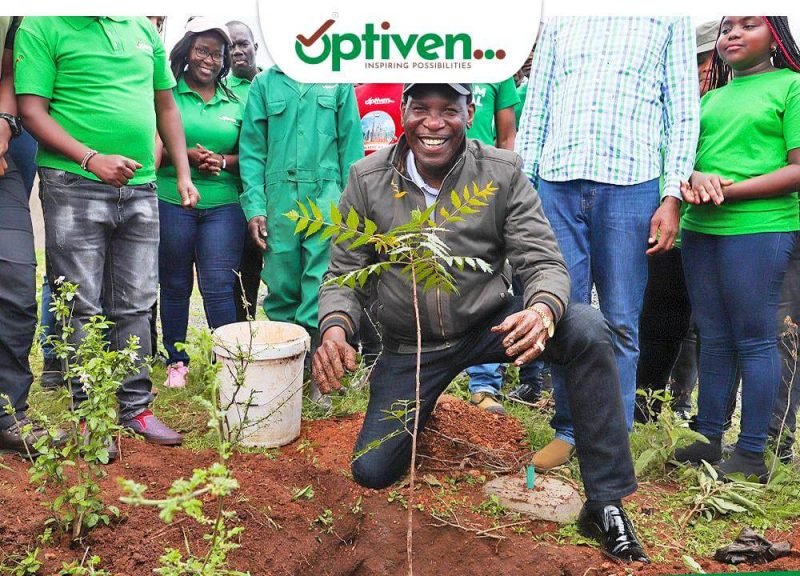 Optiven Acknowledges International Day of Forests 2024 – Optiven Foundation