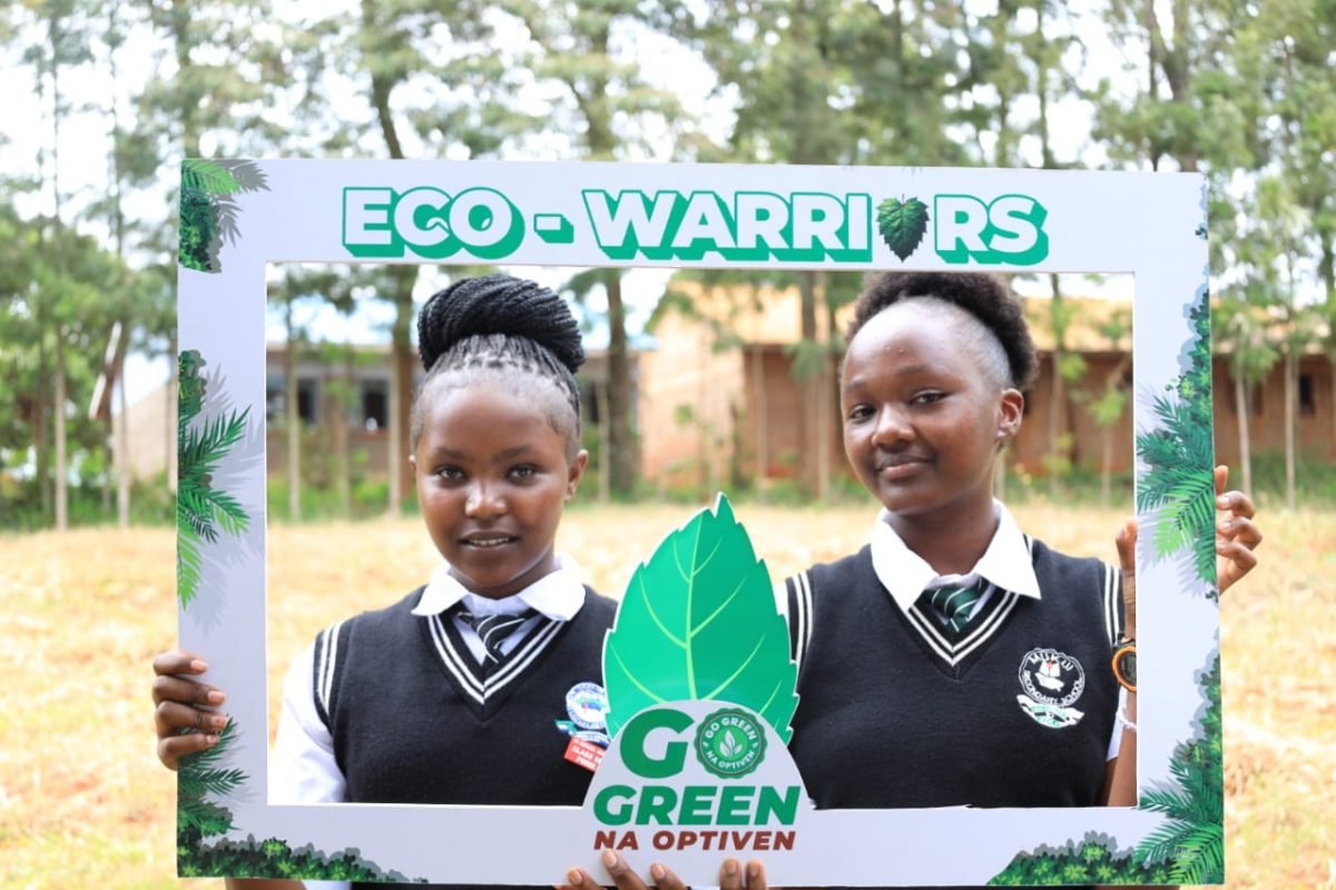 Top Schools Awarded for Go Green Season 2 – Optiven Foundation