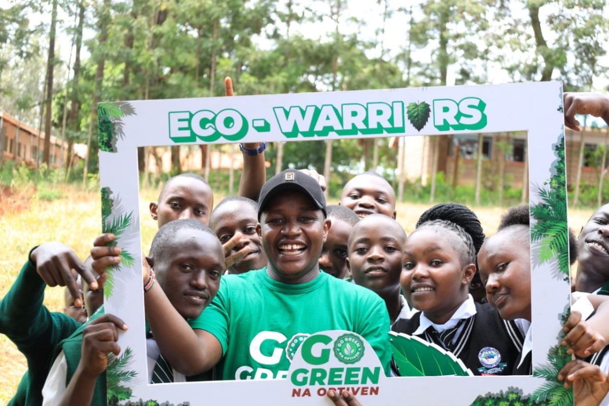 Top Schools Awarded for Go Green Season 2 – Optiven Foundation