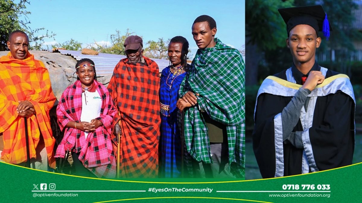Moses Sapuro’s Story of Empowerment – Optiven Foundation